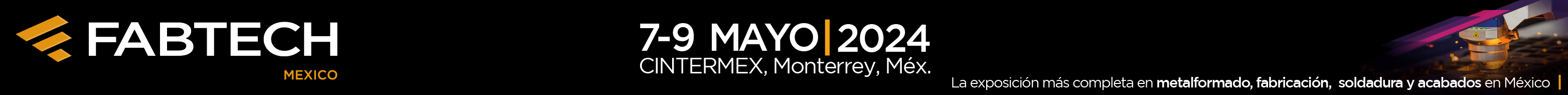 FABTECH México 2024 - Plano